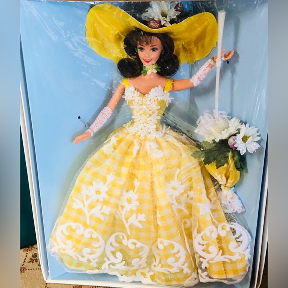 Mattel | Toys | Mattel Summer Splendor Barbie Doll 8647 Enchanted ...